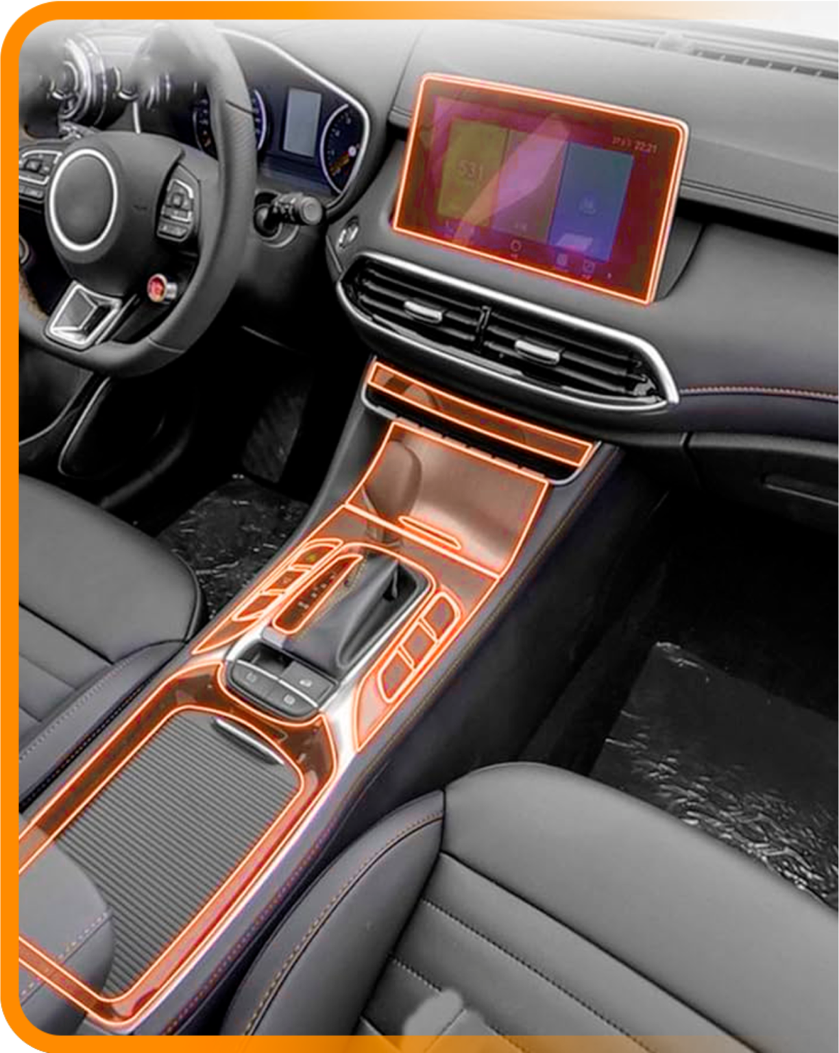 Proteção para Painel de Carro com Película Invisível | Politek Protect ...